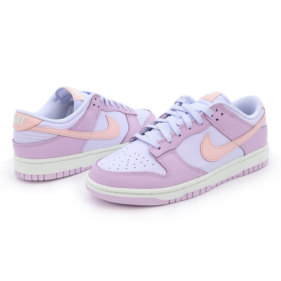 DD1503-001 Nike Dunk Low Easter Blue Purple Pink Football Grey Violet ...