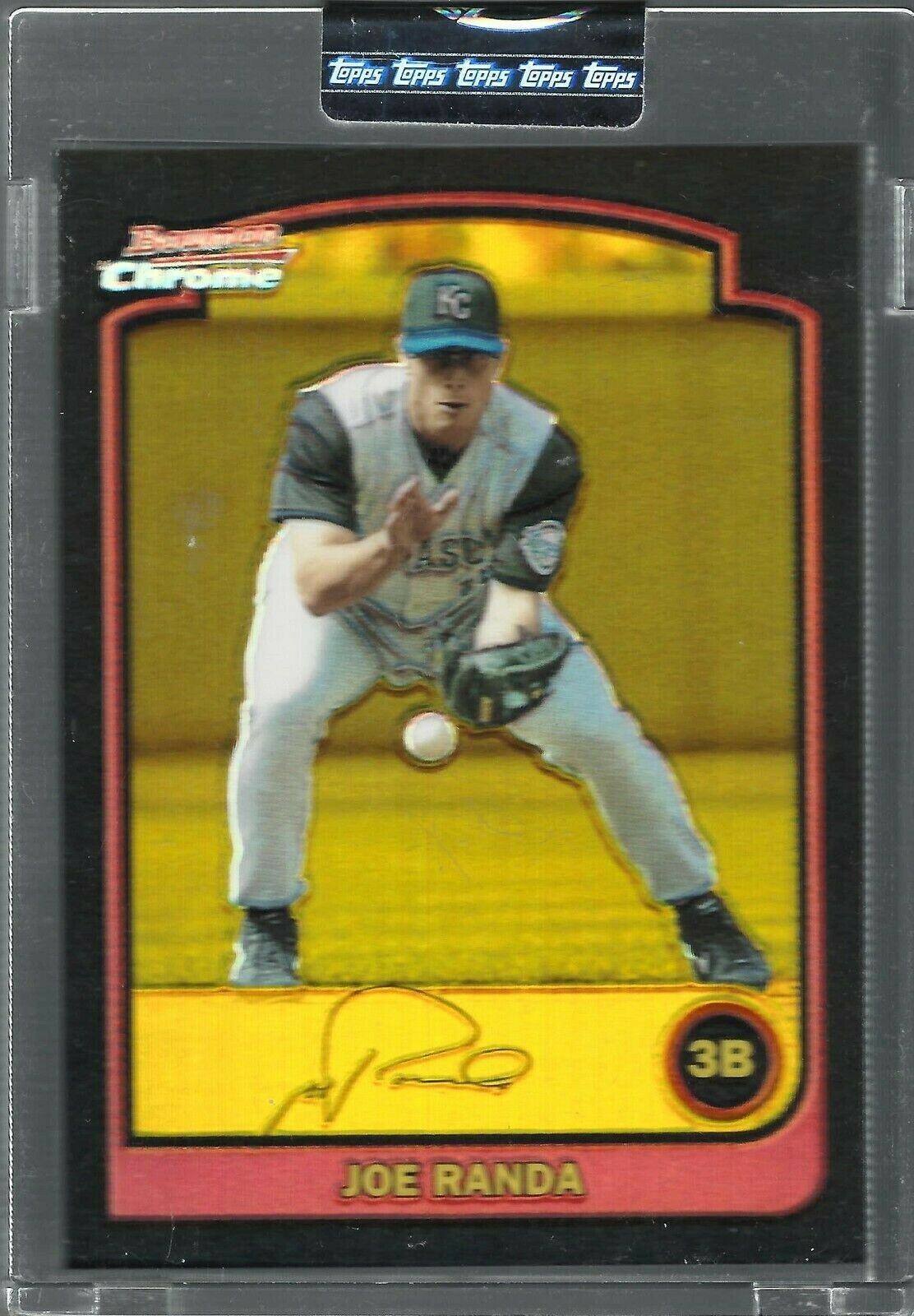 Joe Randa 2003 Bowman Chrome Gold Refractors 051/170 Card# 141 | eBay