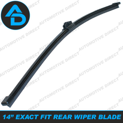 AUDI A1 Rear Wiper Blade 14" For AUDI A4 Q5 Q7 PORSCHE CAYENNE VW ...
