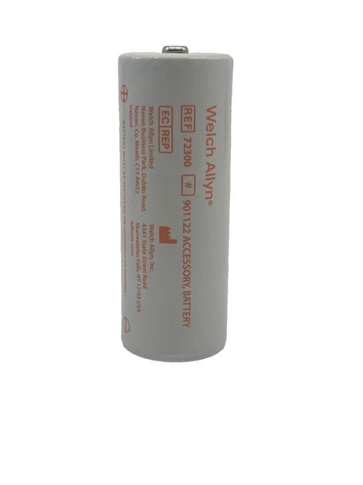 Welch Allyn Original 72300 3.5V Rechargeable Battery - GOOD UNTIL 06/26 ...