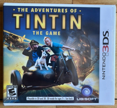 The Adventures of Tintin: The Game (Nintendo 3DS, 2011) ***BRAND NEW ...