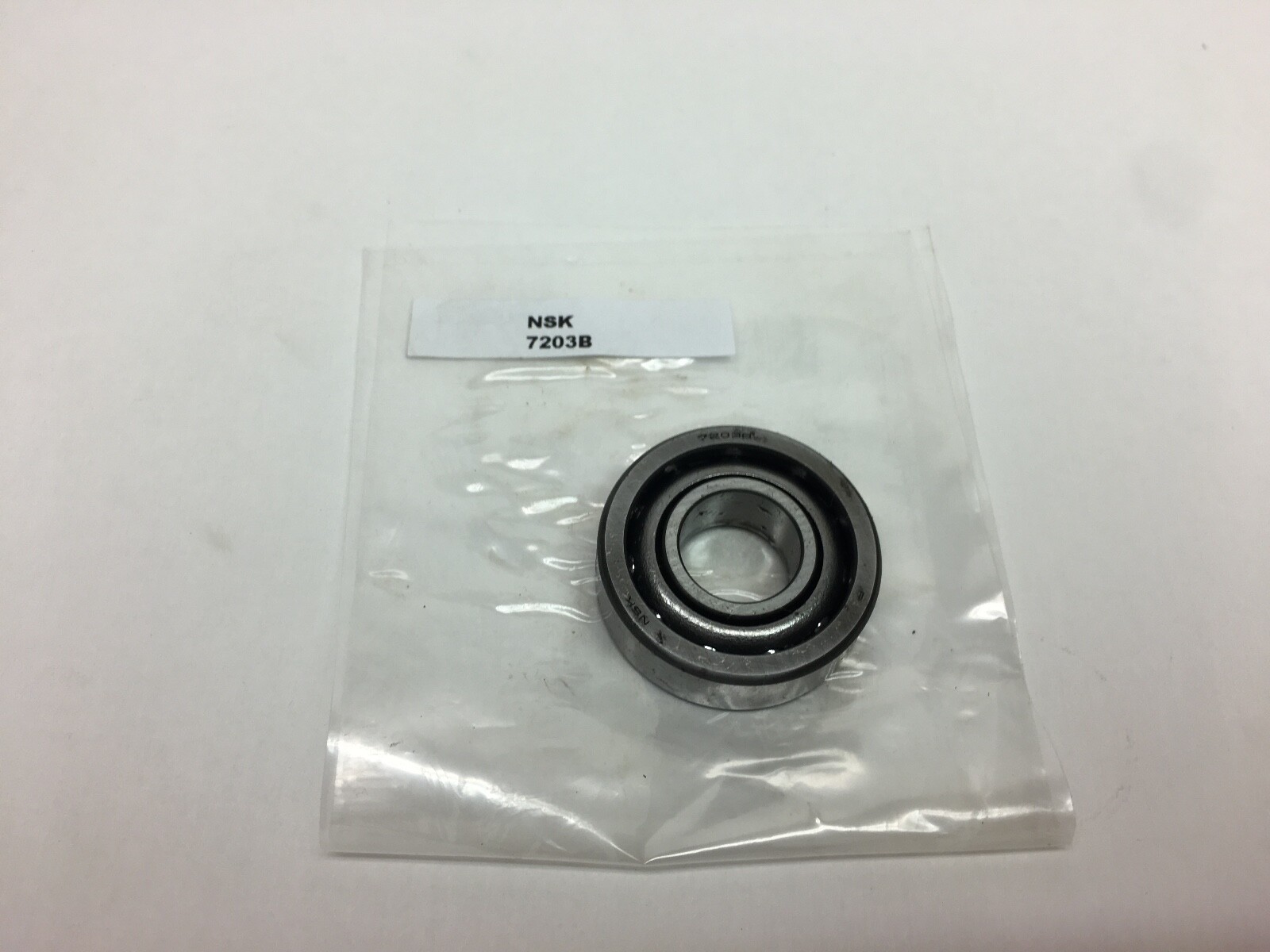 NSK 7203B ANGULAR CONTACT BEARING 17x40x12 mm 7203 B JAPAN for sale ...