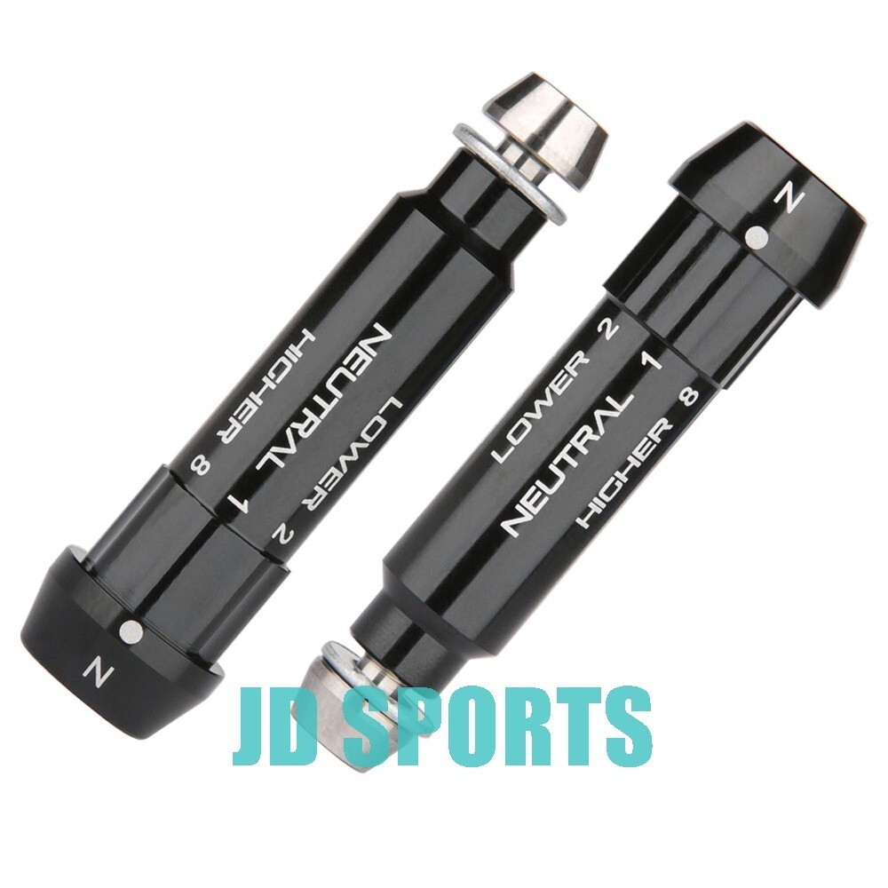 1pc Tip 0.335 Golf Shaft Adapter For Progress BB4 UNCHARTED TERRITORY Driver | eBay