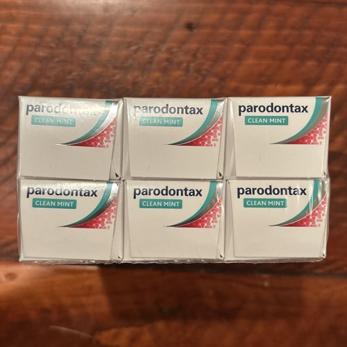 parodontax toothpaste 6 pack travel size 0.8 oz clean mint expired 2020 ...