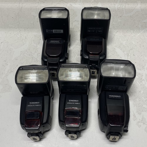 Lot of 5 Assorted Digital Camera Flashes | eBay