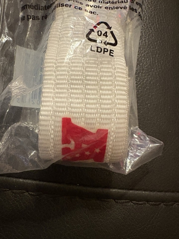 Rare NFL Pro Bowl Player White Flag Belt New In Package Item # 92159C1 ...