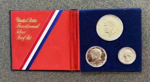1776-1976 United States Bicentennial Silver Proof Set | eBay