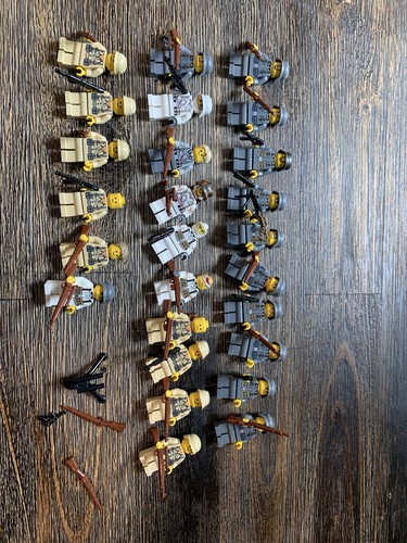 Custom Printed Lego WW2 German Soldiers | eBay