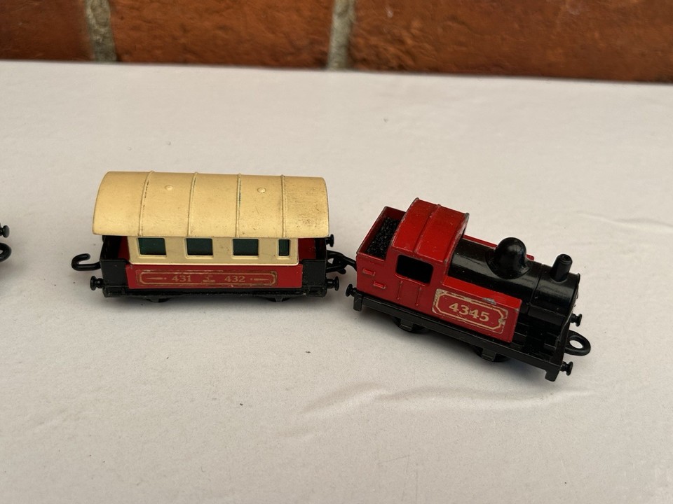 Vintage Matchbox Superfast Trains & Coaches Including Rare No44 W ...