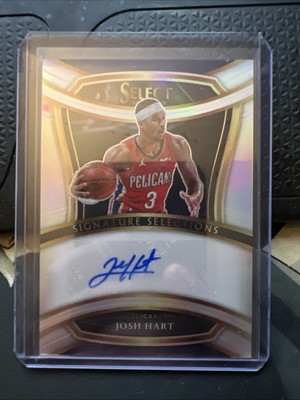 2020-21 Panini Select Signature Selections Josh Hart #SIS-JHA Auto | eBay