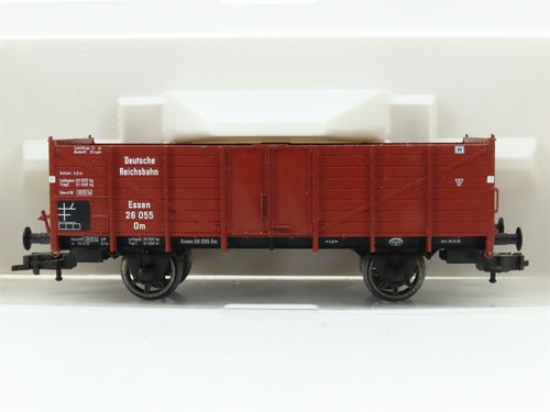 HO Scale Fleischmann 5215K DR Deutsche Reichsbahn Open Goods Wagon ...