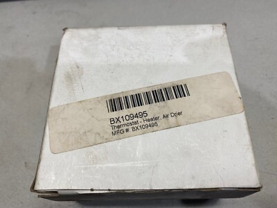 Bendix Thermostat Heater Air Drier Kit BX109495 | eBay
