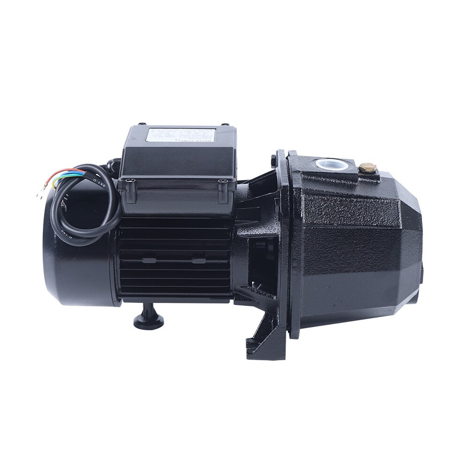 1 HP Shallow/Deep Well Jet Pump Convertible Pump w/ Ejector Kit Well ...