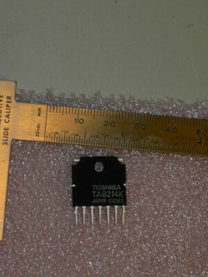 TA8214K Multi Output Voltage Regulator 8.3V | eBay