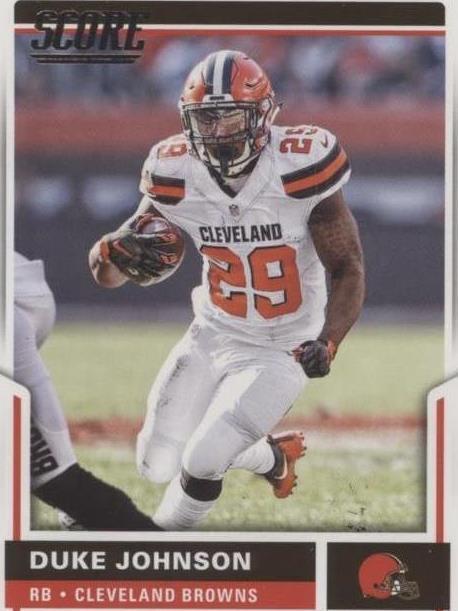 2017 Score - Duke Johnson #313 for sale online | eBay