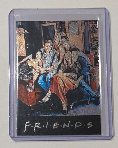 Friends Platinum Plated Artist Signed “I’ll Be There For You” Trading ...