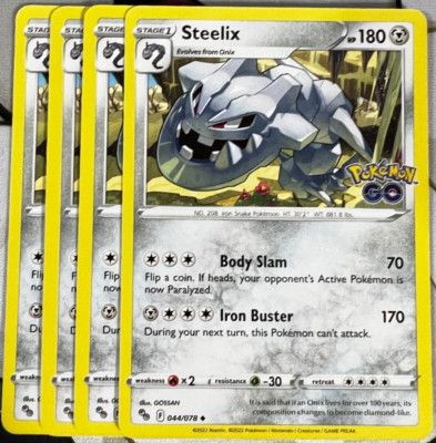 Steelix Steelix V Sword & Shield: Vivid Voltage Pokemon