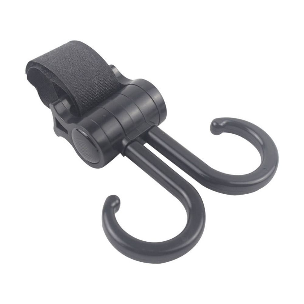 Degree Rotatable Stroller Hook Stroller Accessories Double Hook Hanging ...