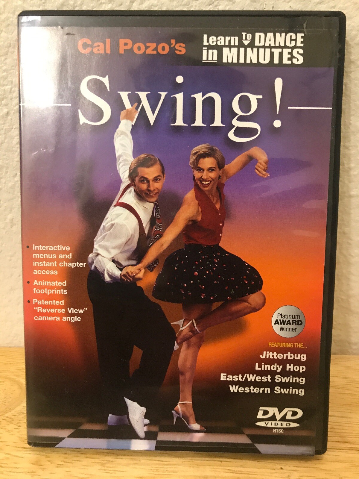 Cal Pozo's Learn To Dance In Minutes - Swing - DVD - Multiple Formats ...