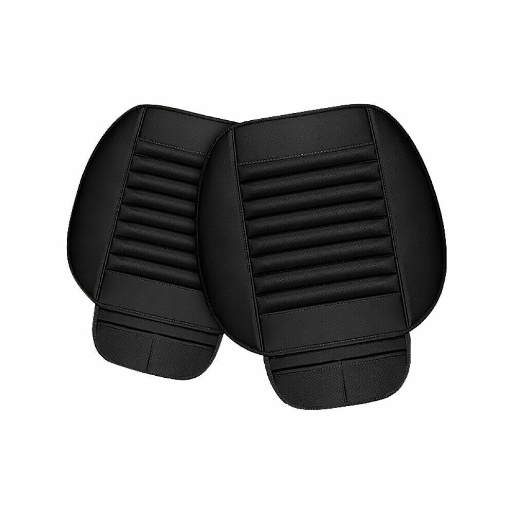 Universal Car Front Seat Cover Breathable PU Leather Pad Auto Chair ...