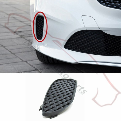 Right Front Fog Light Grille Cover For Mercedes W176 A-Class 2013-18 ...