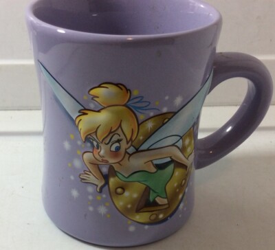 Disney Store Tinkerbell Stuck in Keyhole 3D Coffee Mug Cup Embossed ...