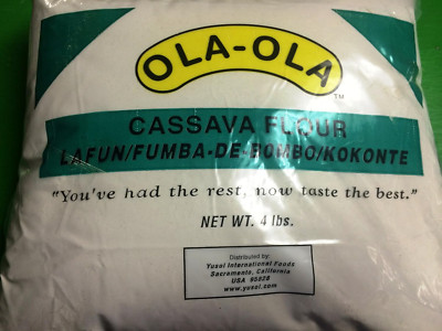 ola ola cassava flour/lafun/konkonte | eBay