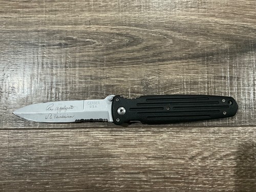 Gerber Rex Applegate W.E. Fairbaim Combat Folder | eBay