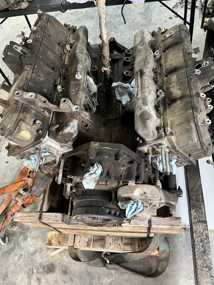 2007-2010 GMC Sierra 2500 LMM Duramax 6.6L V8 Engine Long Block ...