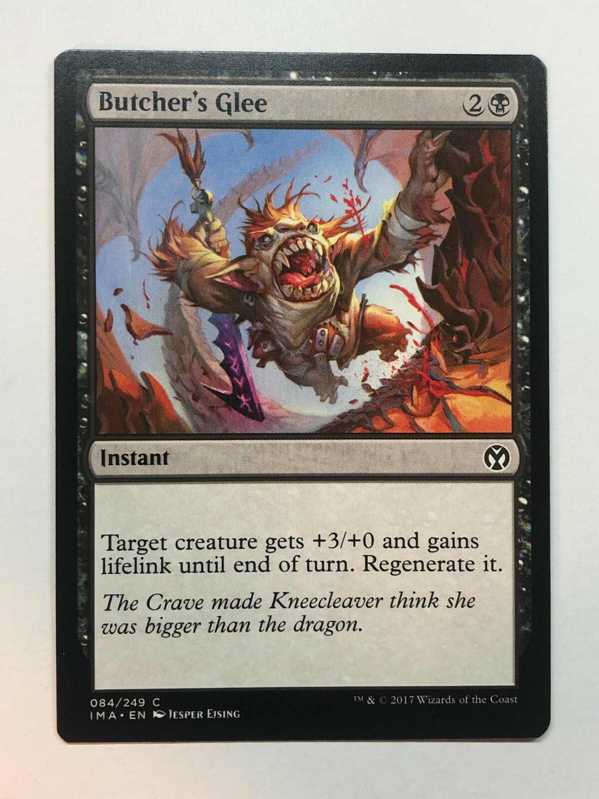 MTG Iconic Masters Butcher's Glee 84 NM/M | eBay