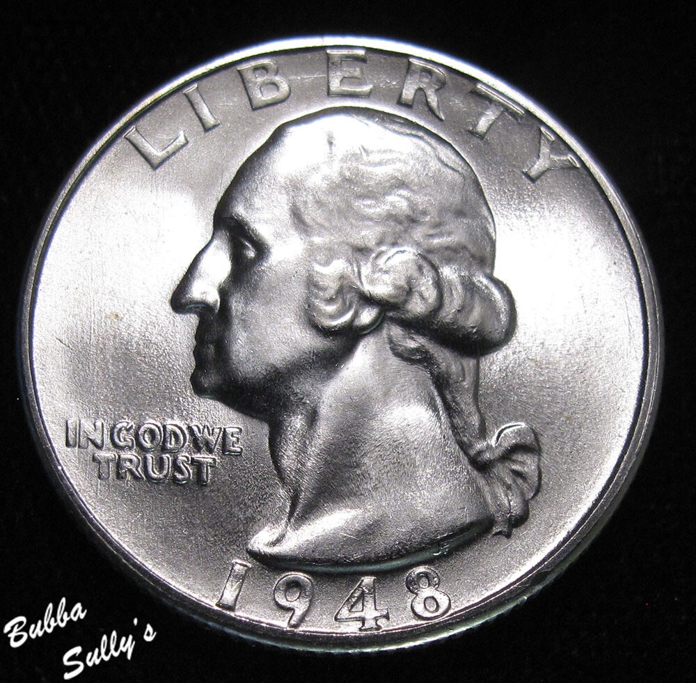 1948 S Washington Quarter UNCIRCULATED | eBay