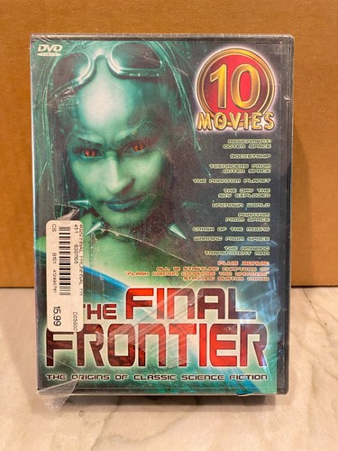 DVD The Final Frontier (5 Disc, 2004) 10 Vintage Sci-Fi Movies ...