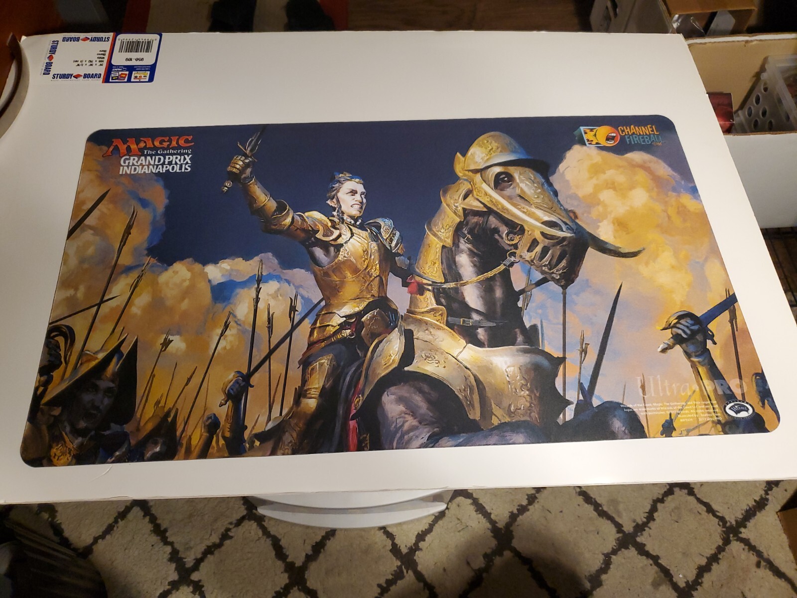 MTG Magic the Gathering Playmat Legion Lieutenant Grand Prix 2018 ...