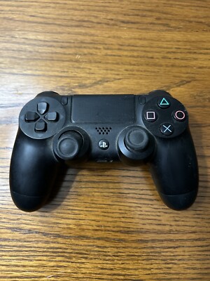 Sony Playstation 4 DualShock Wireless Controller Black 711719504290 | eBay