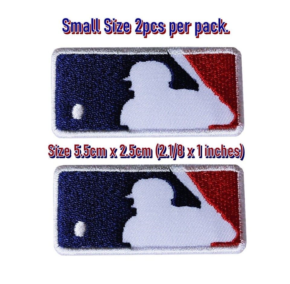 MLB-Baseball-Major League PATCHES Embroidery logo iron&Sewing on ...