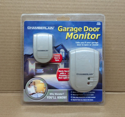 Chamberlain Garage Door Monitor Model CLDM1 Wireless Universal NEW ...