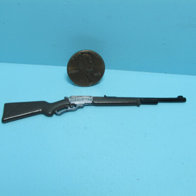 Dollhouse Miniature Winchester 73 Rifle Shot Gun B0316 | eBay