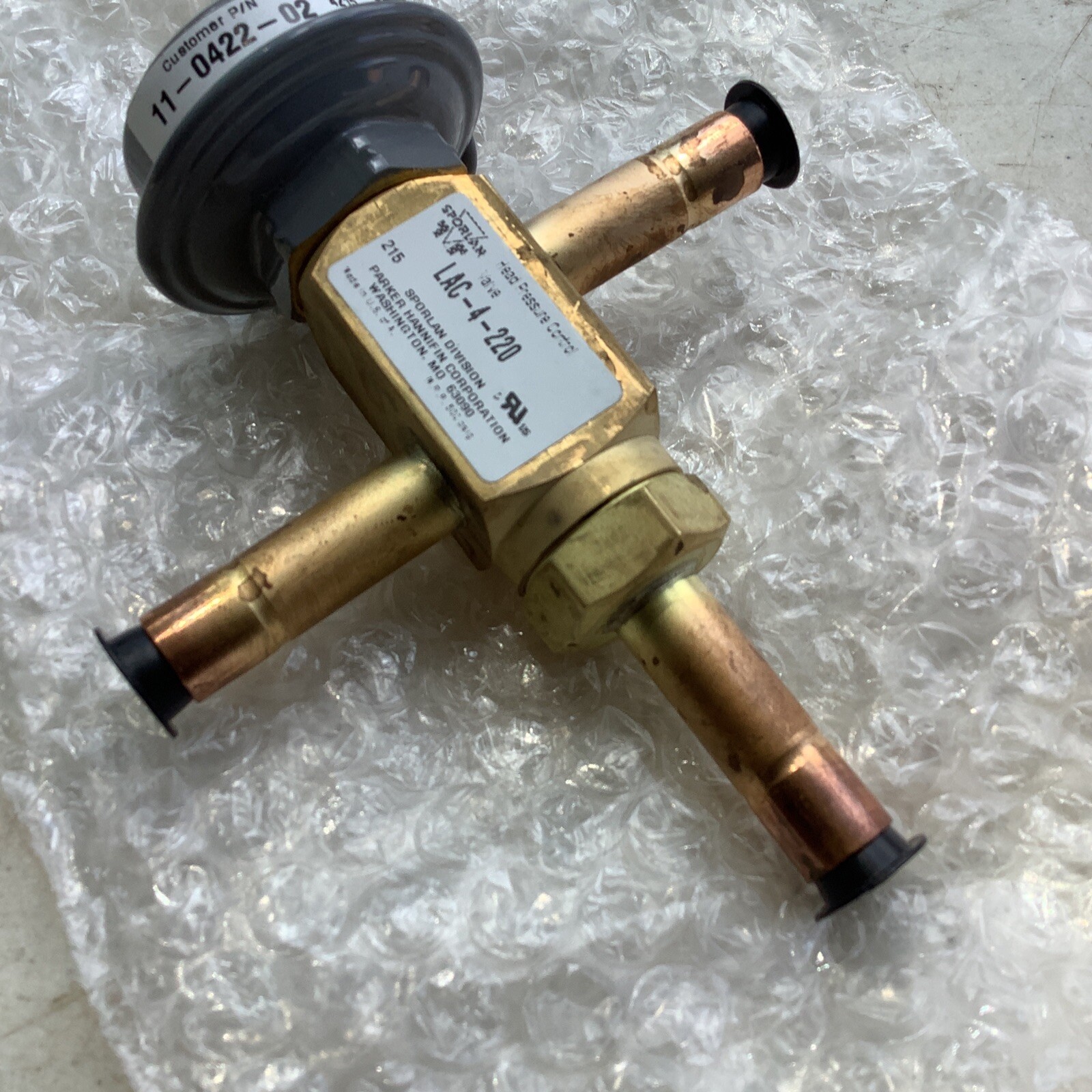 Scotsman Head Pressure Control Valve 11-0422-22 | eBay