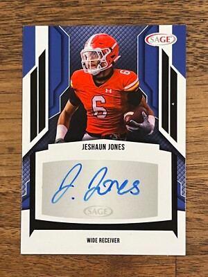 2024 Sage High Series Jeshaun Jones Auto Minnesota Vikings | eBay