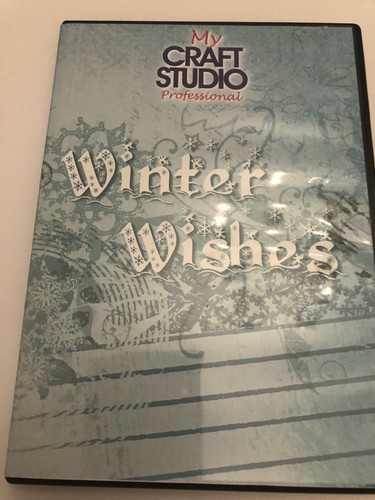 My Craft Studio Elite Winter Wishes CD-ROM | eBay UK