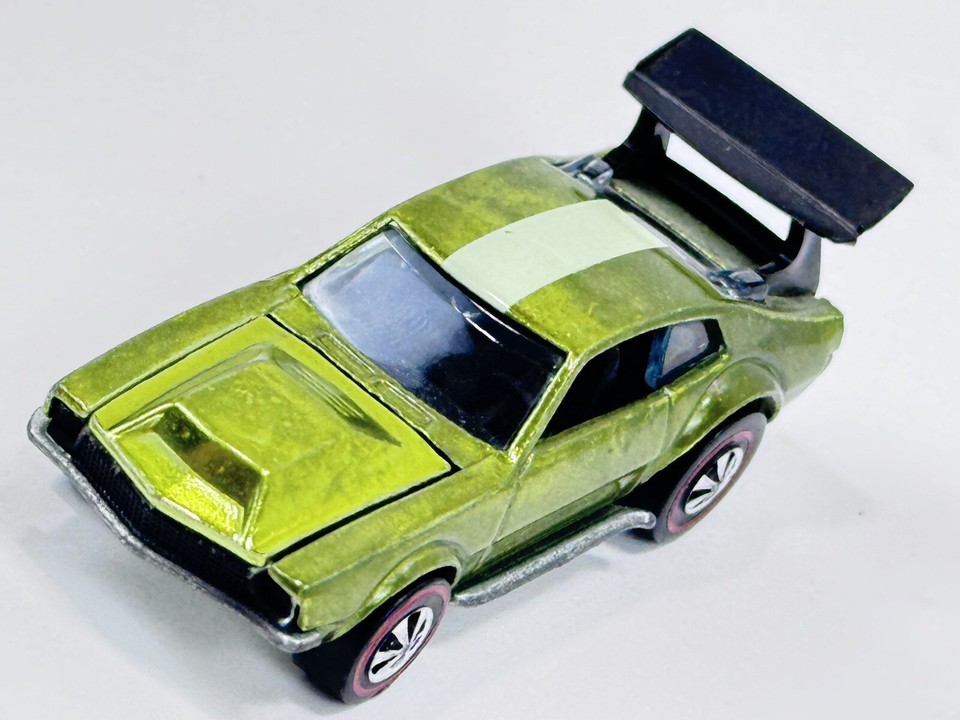 Hot Wheels Redline Mighty Maverick Full Spoiler Lime US Original ...