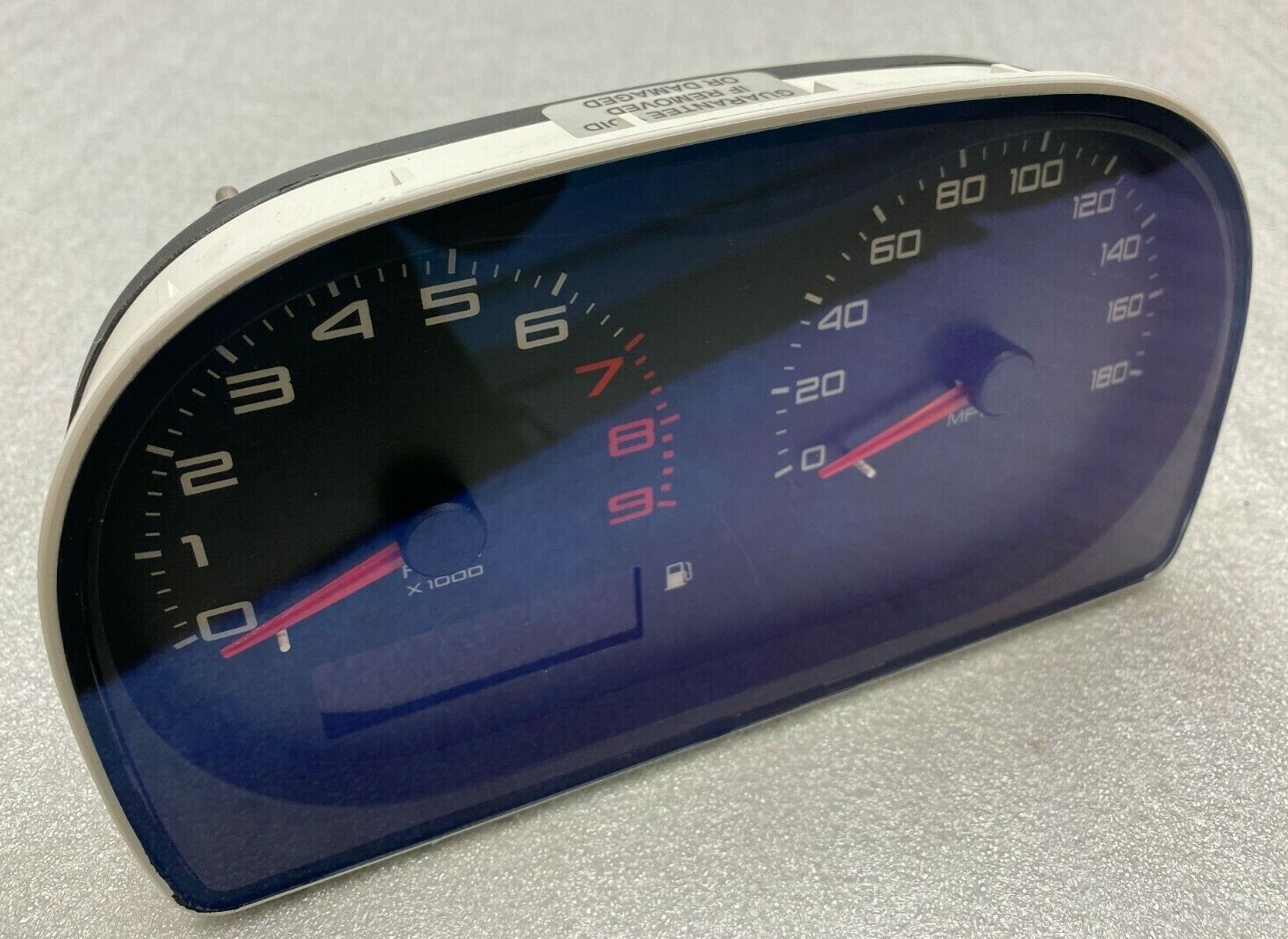 GENUINE LOTUS ELISE EXIGE S2 S3 INTERIOR BLACK DASH MPH SPEEDO UNIT ...