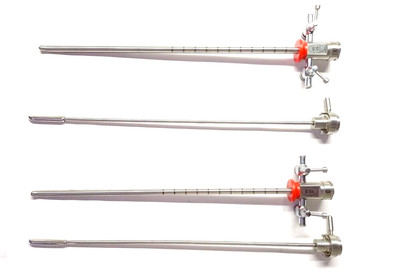 Laparoscopy Cystoscopy Sheath Inner Outer Sheath Endoscopy Instrument ...