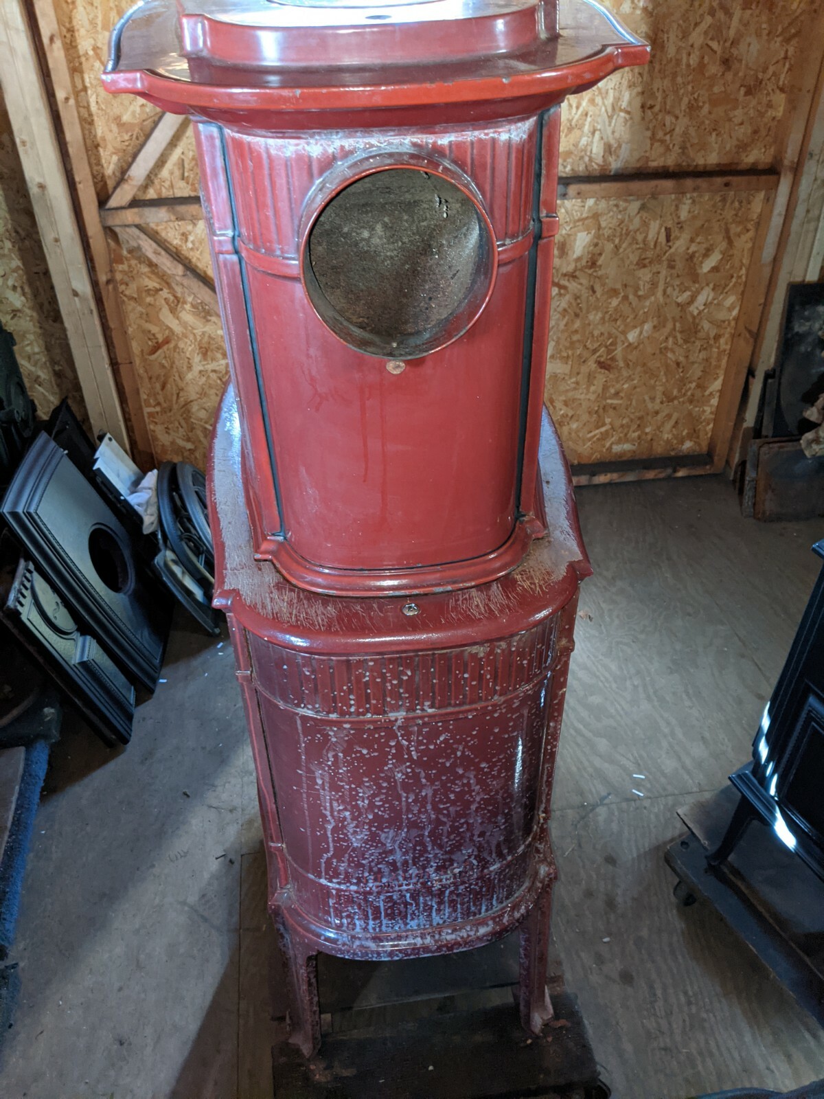 Lange wood stove 6302k | eBay