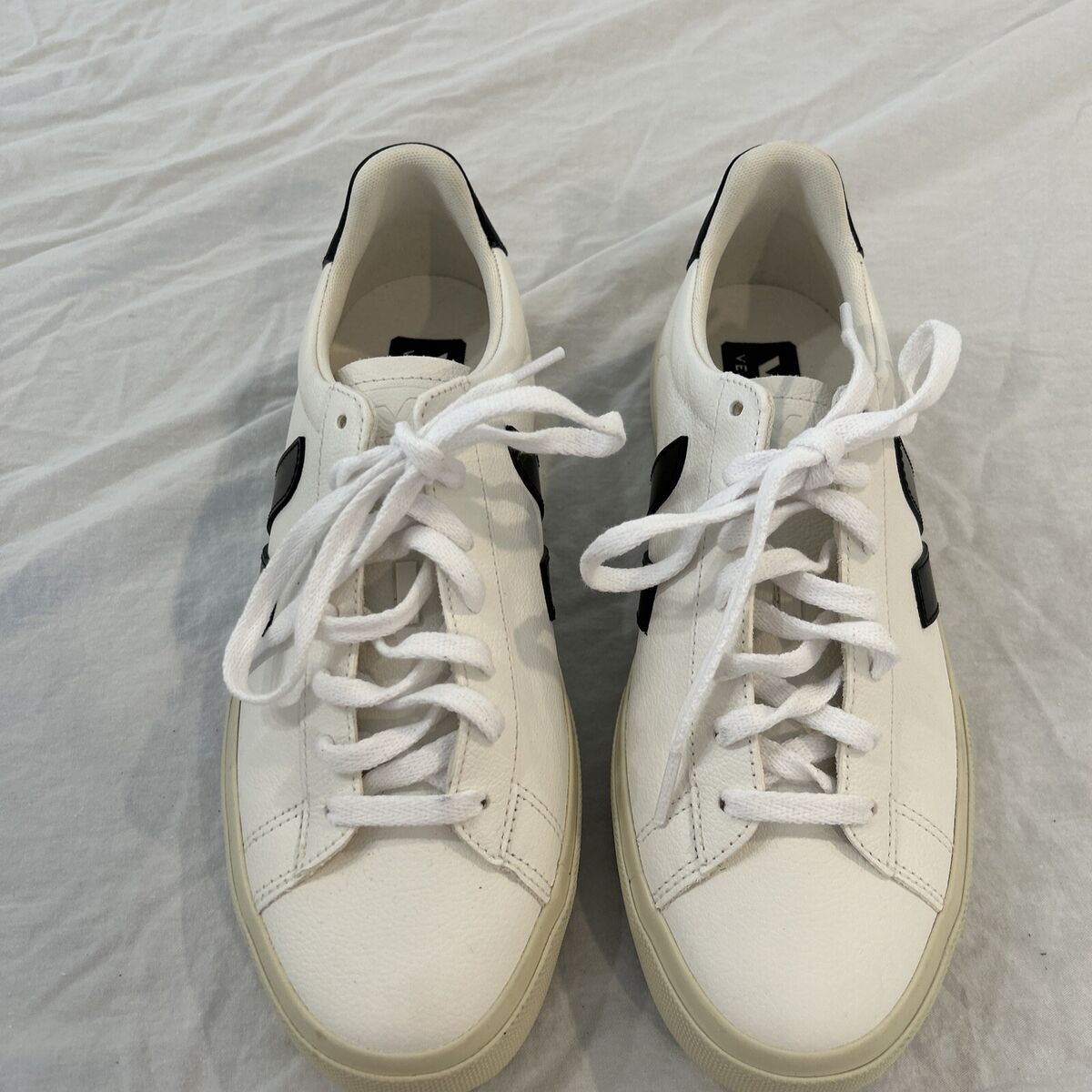 Veja Esplar Sneakers Womens, Size 10, White/black | eBay Veja Esplar Sneakers Womens, Size 10, White/black | eBay