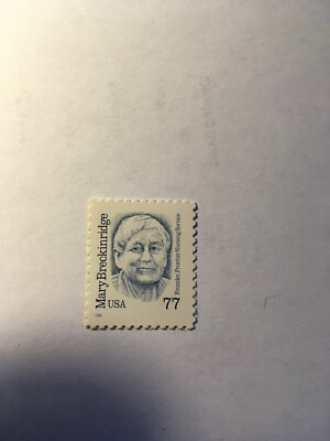 U. S. Famous American Stamp SC 2942 Mary Breckinridge MNH | eBay