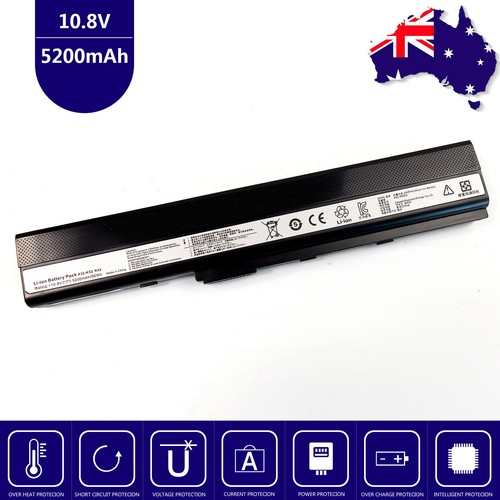 Laptop Battery for Asus K42JV-VX051D K42JV-VX057D K42JY-A1 X8FJC 10.8V ...