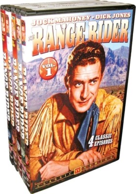 Range Rider - Volumes 1-5,New DVD, Denver Pyle,Fred Krone,Gregg Barton ...