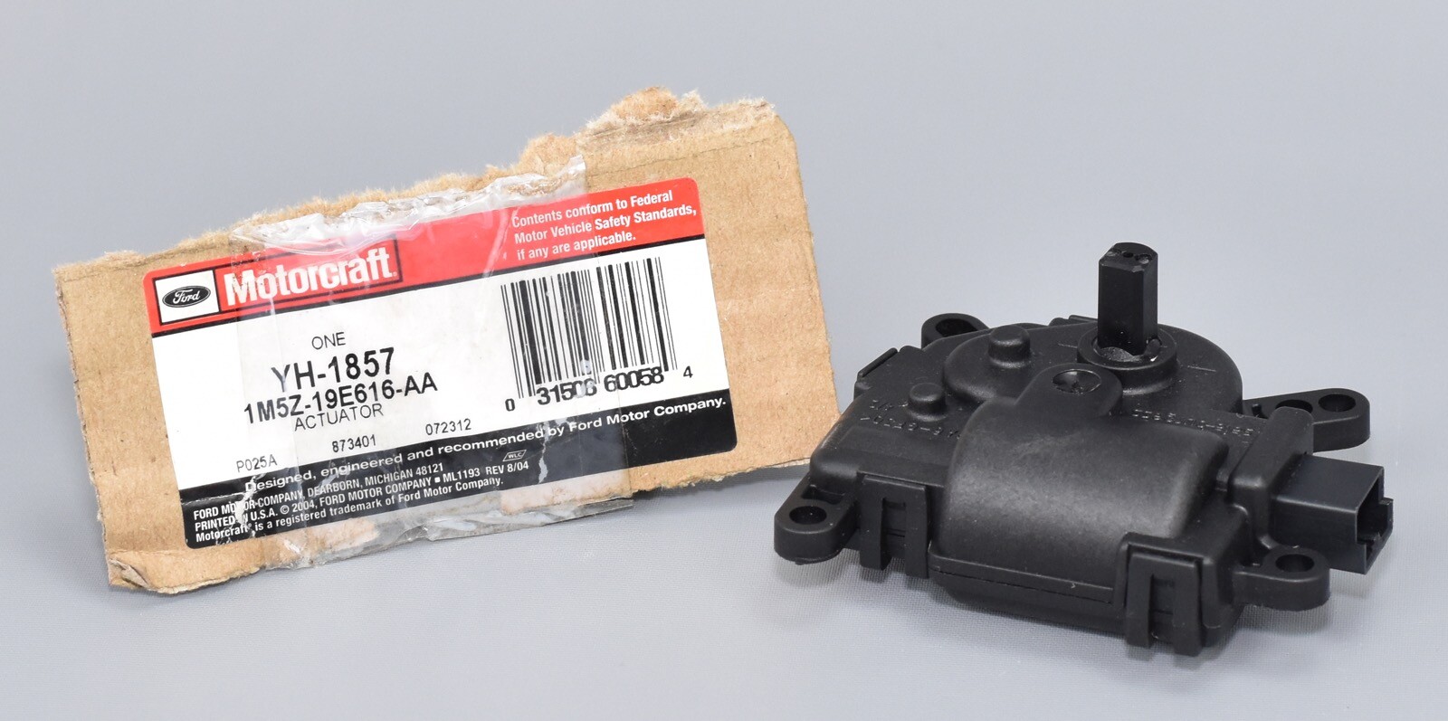 Ford Motorcraft YH-1857 M5Z-19E616-AA Heater Blend Actuator Genuine OEM ...
