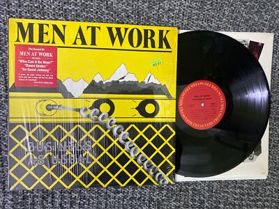 Men At Work Lp Business As Usual 1982 N. M In Shrink Original Press | eBay